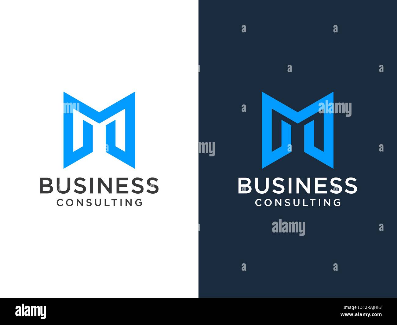 Letter M line logo design. Linear creative minimal monogram symbol. Universal elegant vector ...