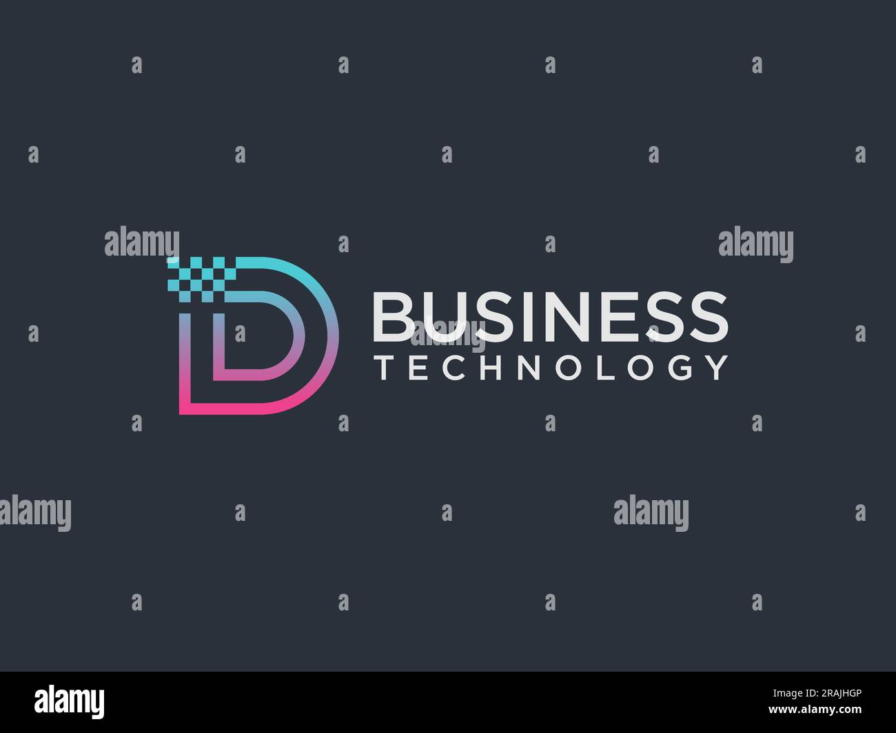 Letter D Logo Icon Design Template Element Stock Vector Image & Art - Alamy