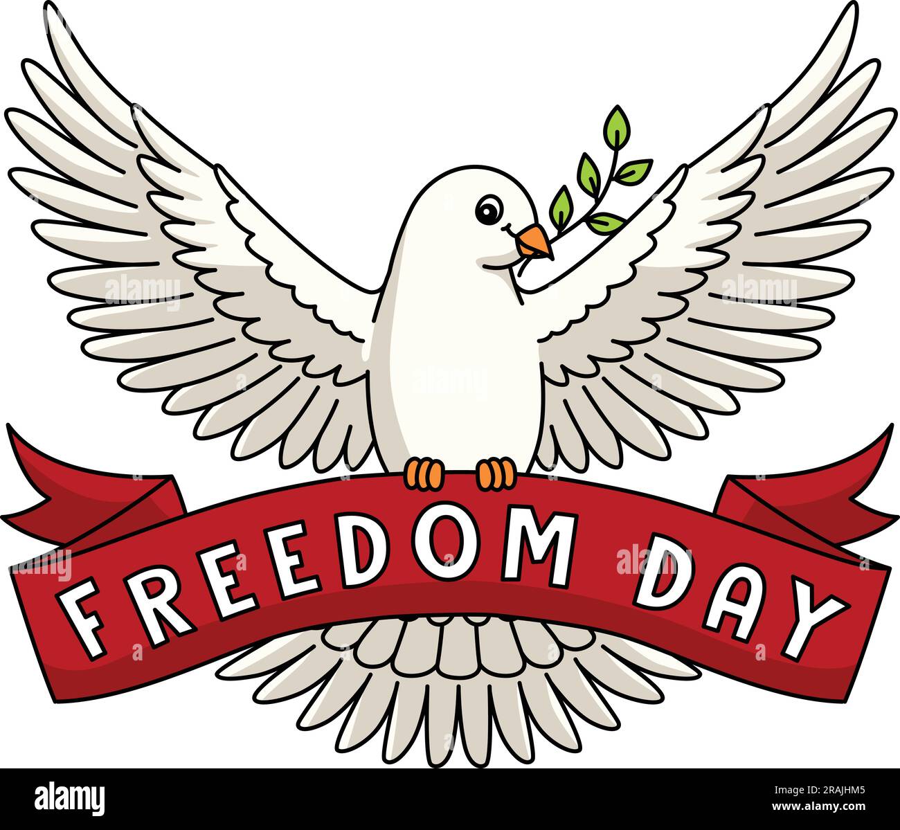 Juneteenth Freedom Day Cartoon Colored Clipart Stock Vector Image & Art ...