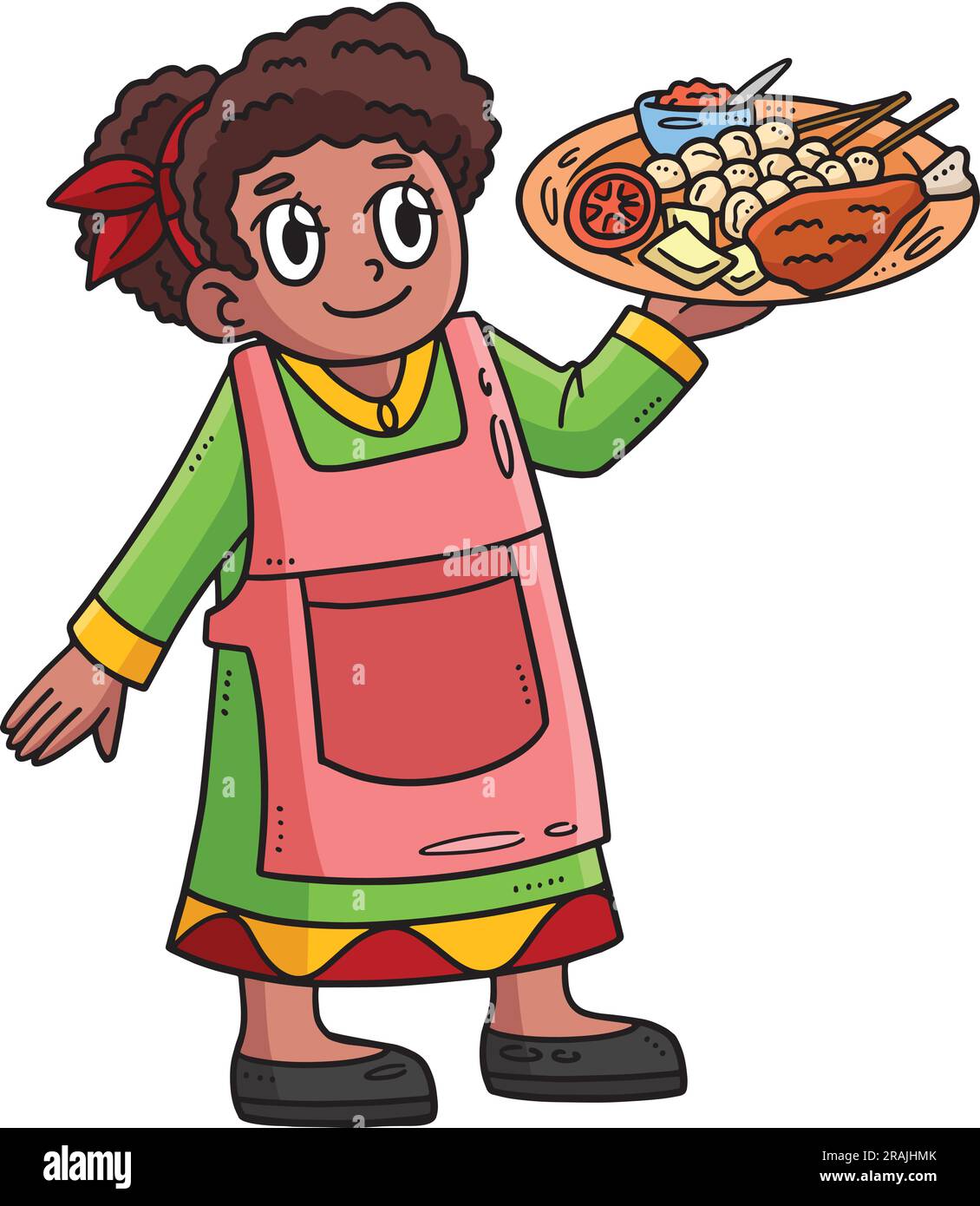 African Food Animation