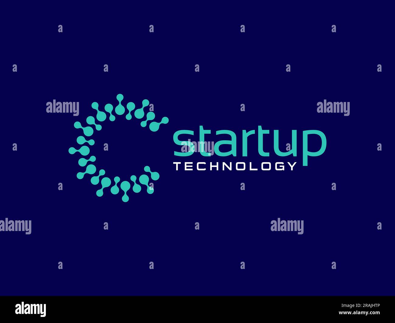 Letter C vector line logo design. Creative minimalism logotype icon ...