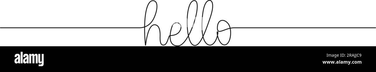 Hand drawing lettering Black and White Stock Photos & Images - Alamy