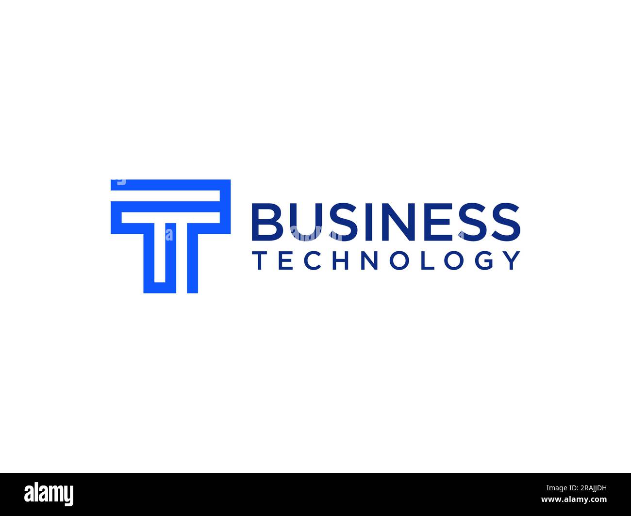 Letter tt logo hi-res stock photography and images - Alamy