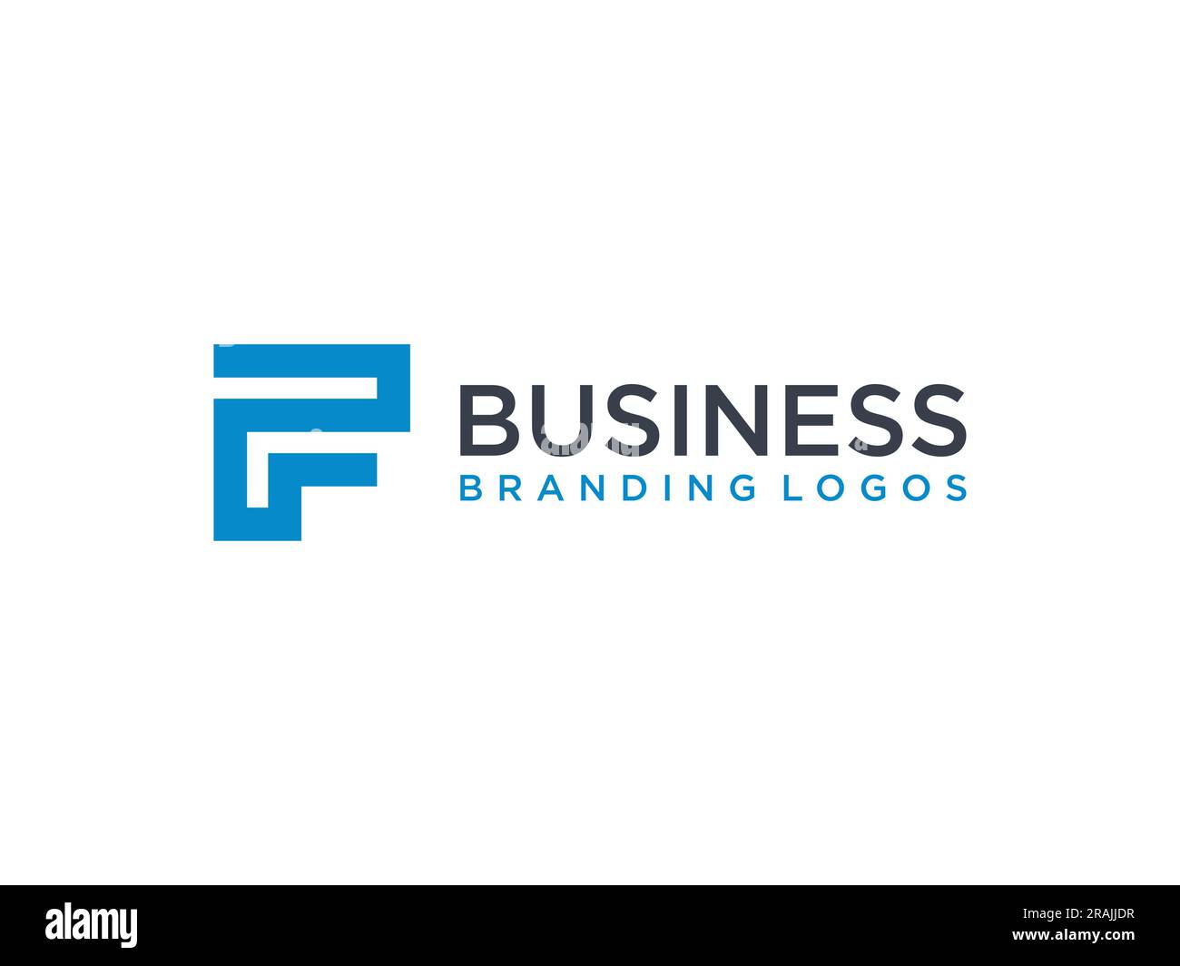 initial letter F logo design template. icons for business of luxury ...