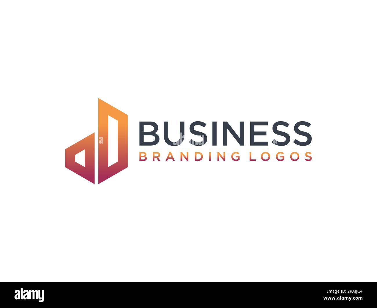 Abstract Initial Letter J Logo. Geometric Shape. Usable for Business ...