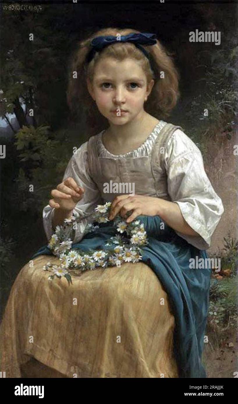 1874 bouguereau hi-res stock photography and images - Alamy