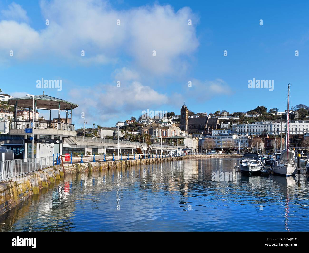 Torquay town centre and marina hi-res stock photography and images - Alamy