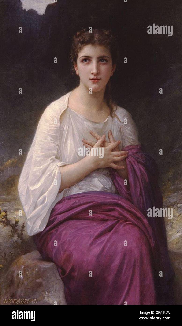 William adolphe bouguereau psyche hi-res stock photography and images ...