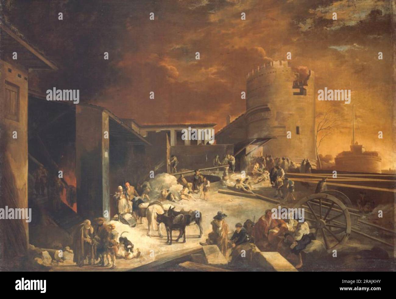 Römischer kalkofen hi-res stock photography and images - Alamy