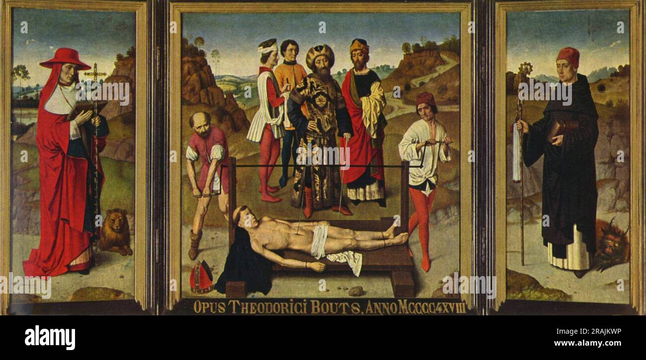 Martyrdom of erasmus hi-res stock photography and images - Alamy