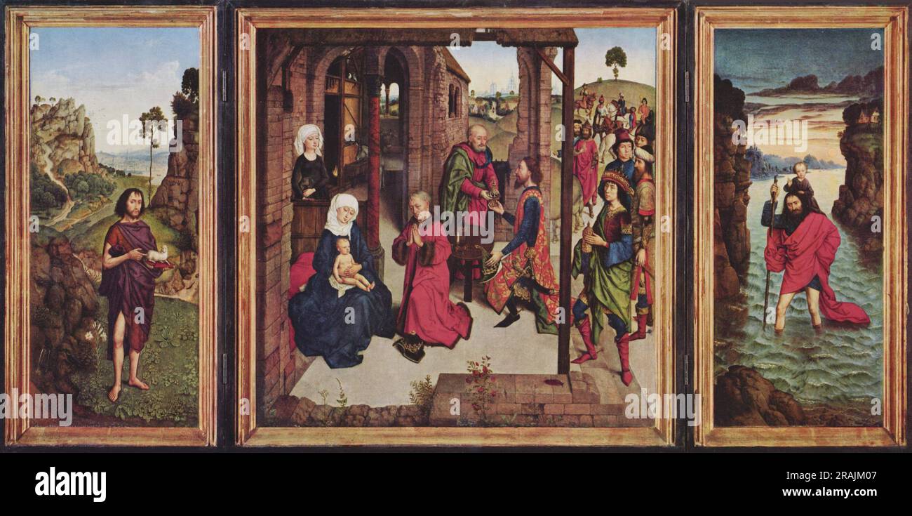 Dirk bouts painting hi-res stock photography and images - Alamy