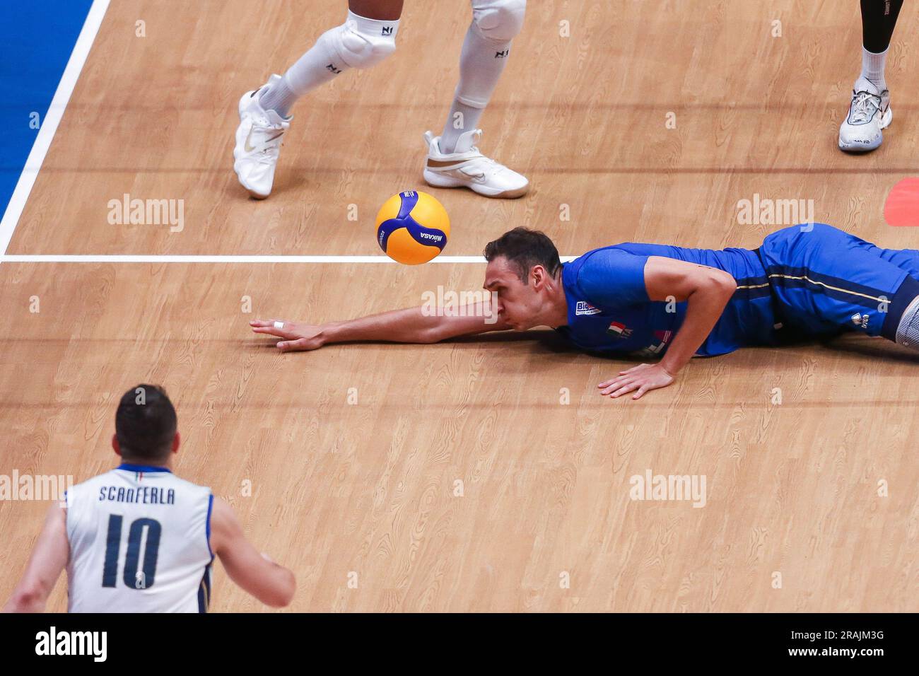 Pasay City, Philippines. 4th July, 2023. Roberto Russo of Italy ...