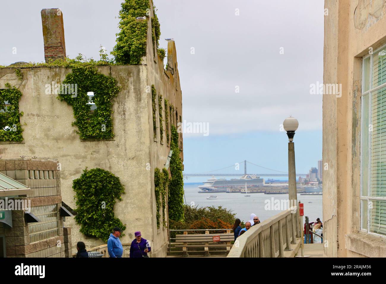 Warden's House ruined after being burnt during the AIM American Indian ...