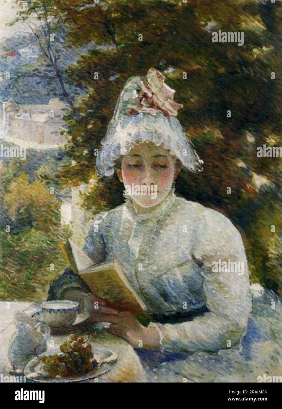 Le Gouter 1880 by Marie Bracquemond Stock Photo - Alamy