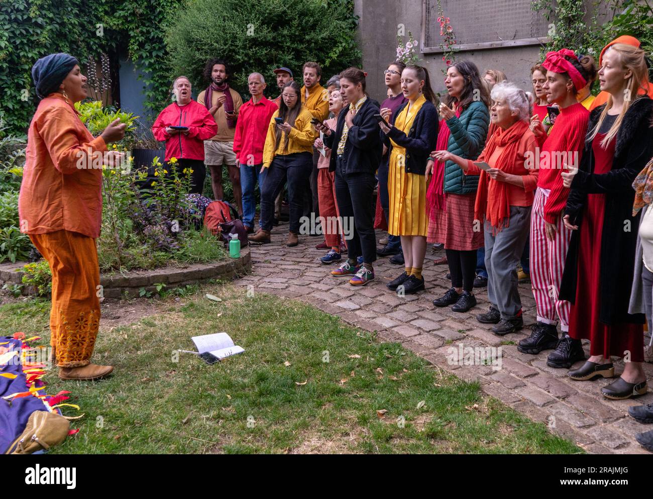Culpeper community gardens hi-res stock photography and images - Alamy