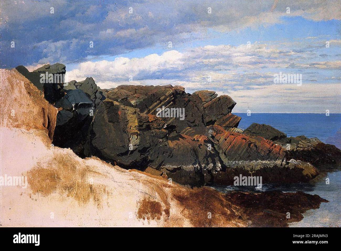 Rock study at nahant hi-res stock photography and images - Alamy