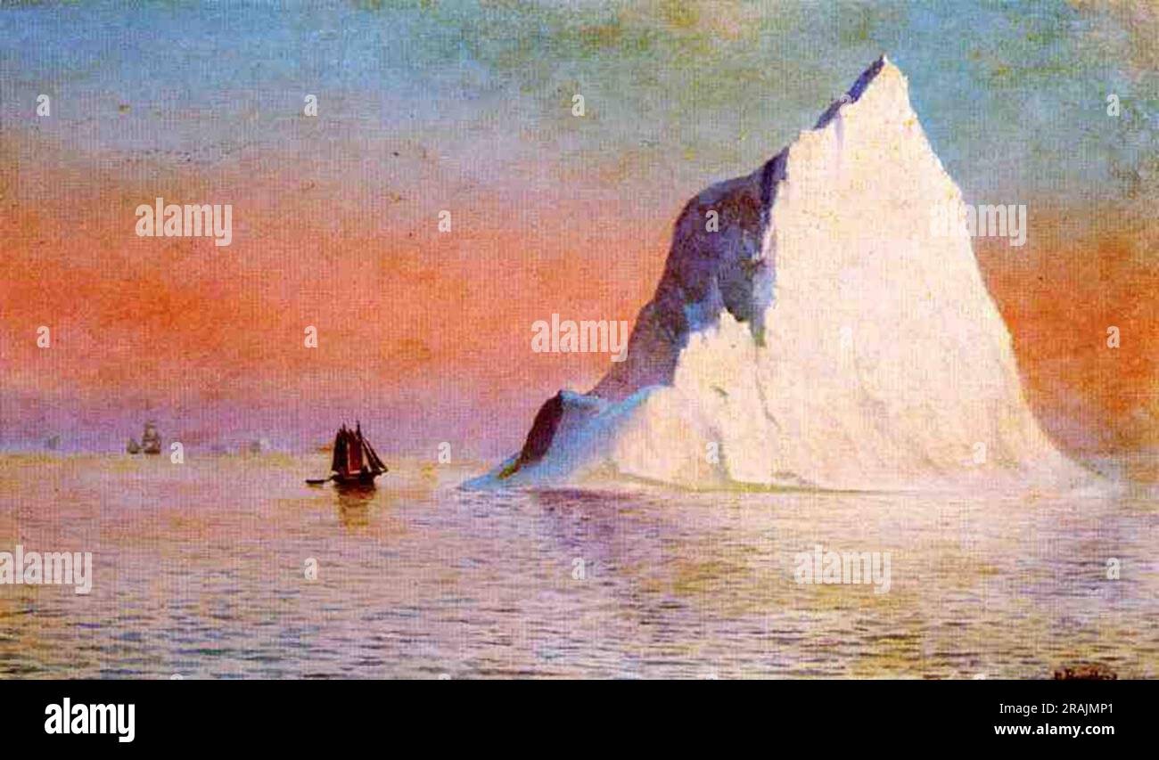William bradford icebergs hi-res stock photography and images - Alamy
