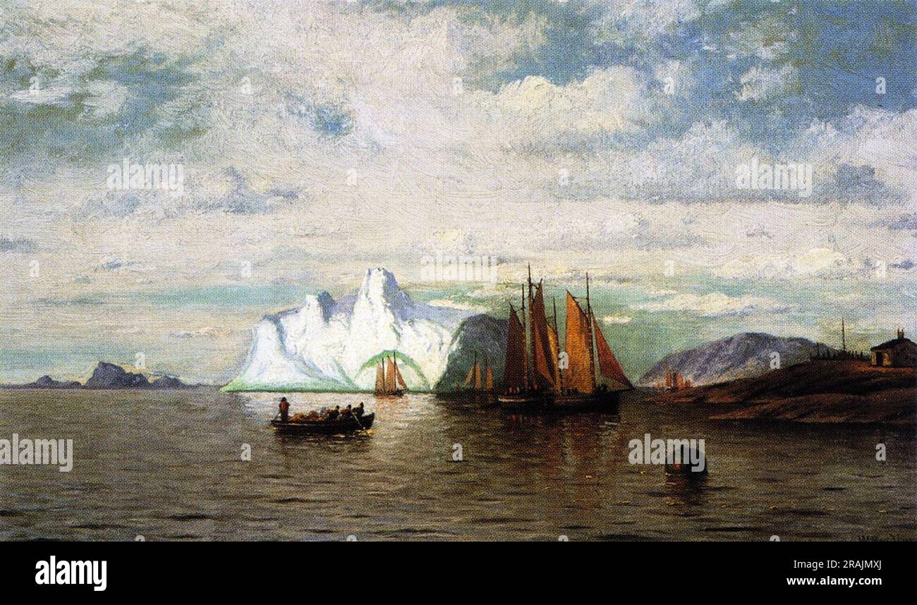 William bradford icebergs hi-res stock photography and images - Alamy