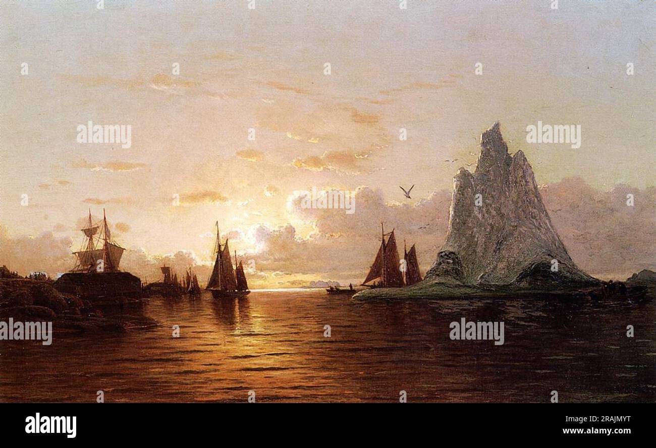 Strait of belle isle hi-res stock photography and images - Alamy