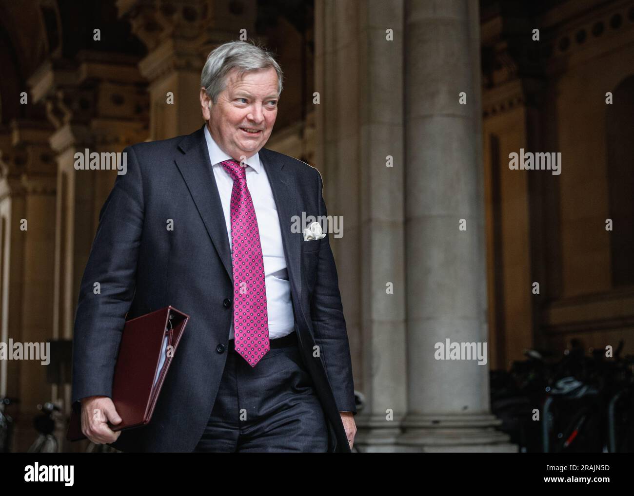 London, UK. 04th July, 2023. Lord True, Leader of the House of Lords ...