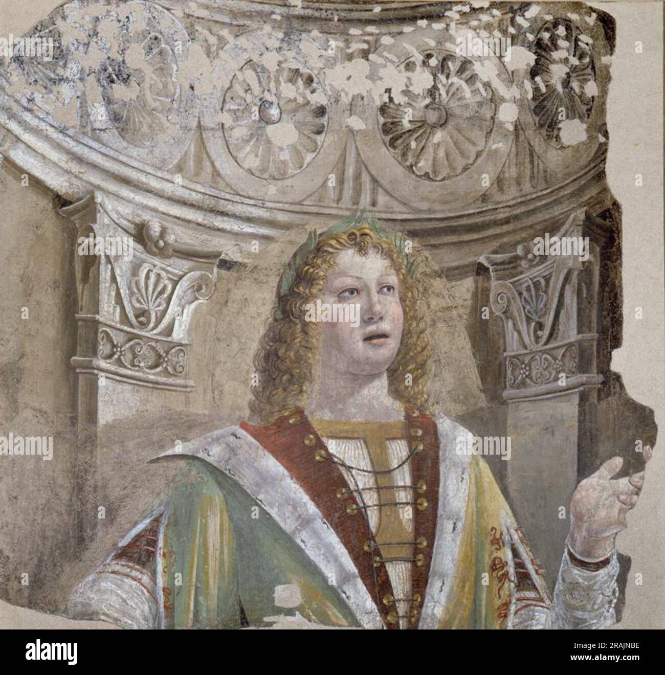 The Chanter 1490 by Donato Bramante Stock Photo - Alamy