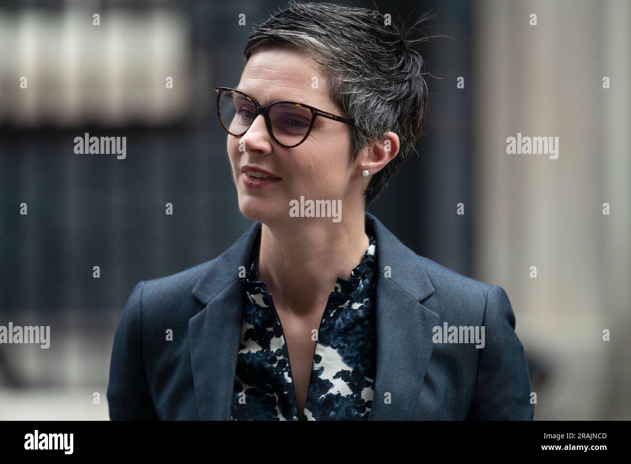 Downing Street, London, UK. 4th July, 2023. Chloe Smith MP, Secretary ...