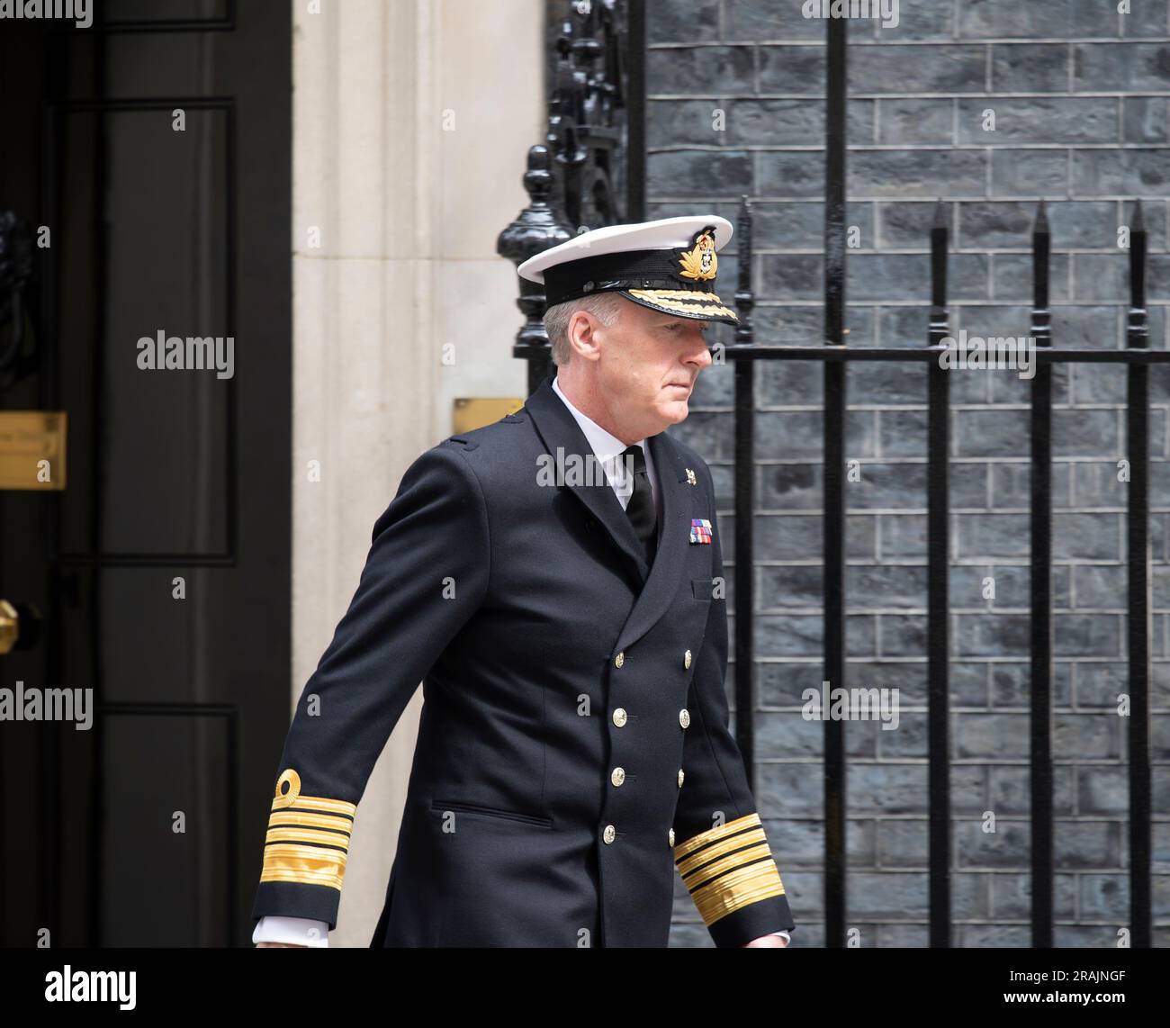Admiral sir antony david radakin hi-res stock photography and images ...