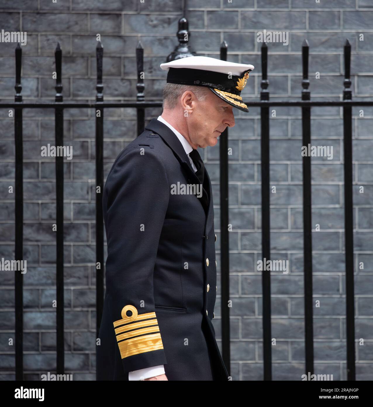 Downing Street, London, UK. 4th July, 2023. Admiral Sir Antony David ...