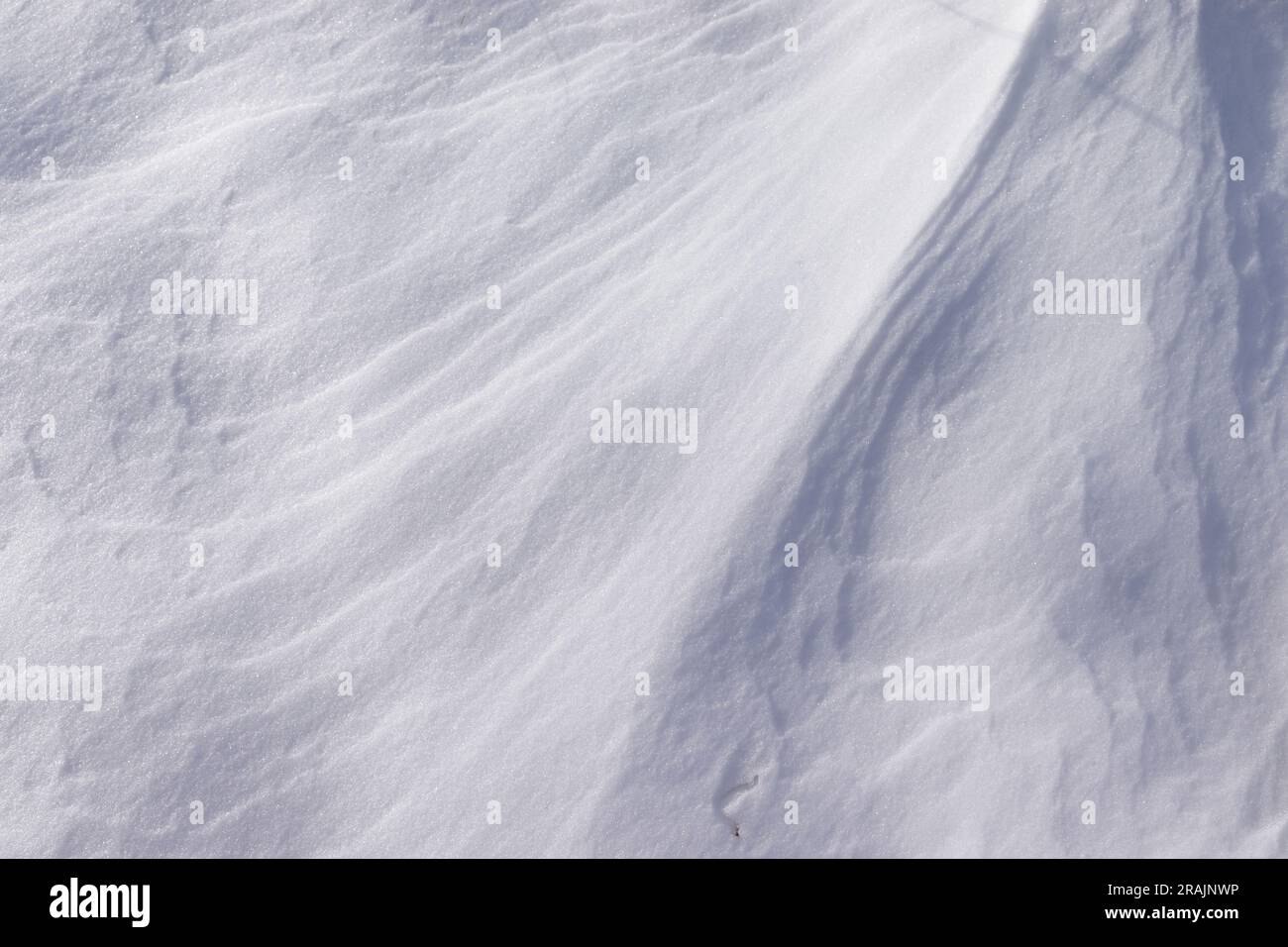 Patterns on the snow. Background. Texture Stock Photo - Alamy
