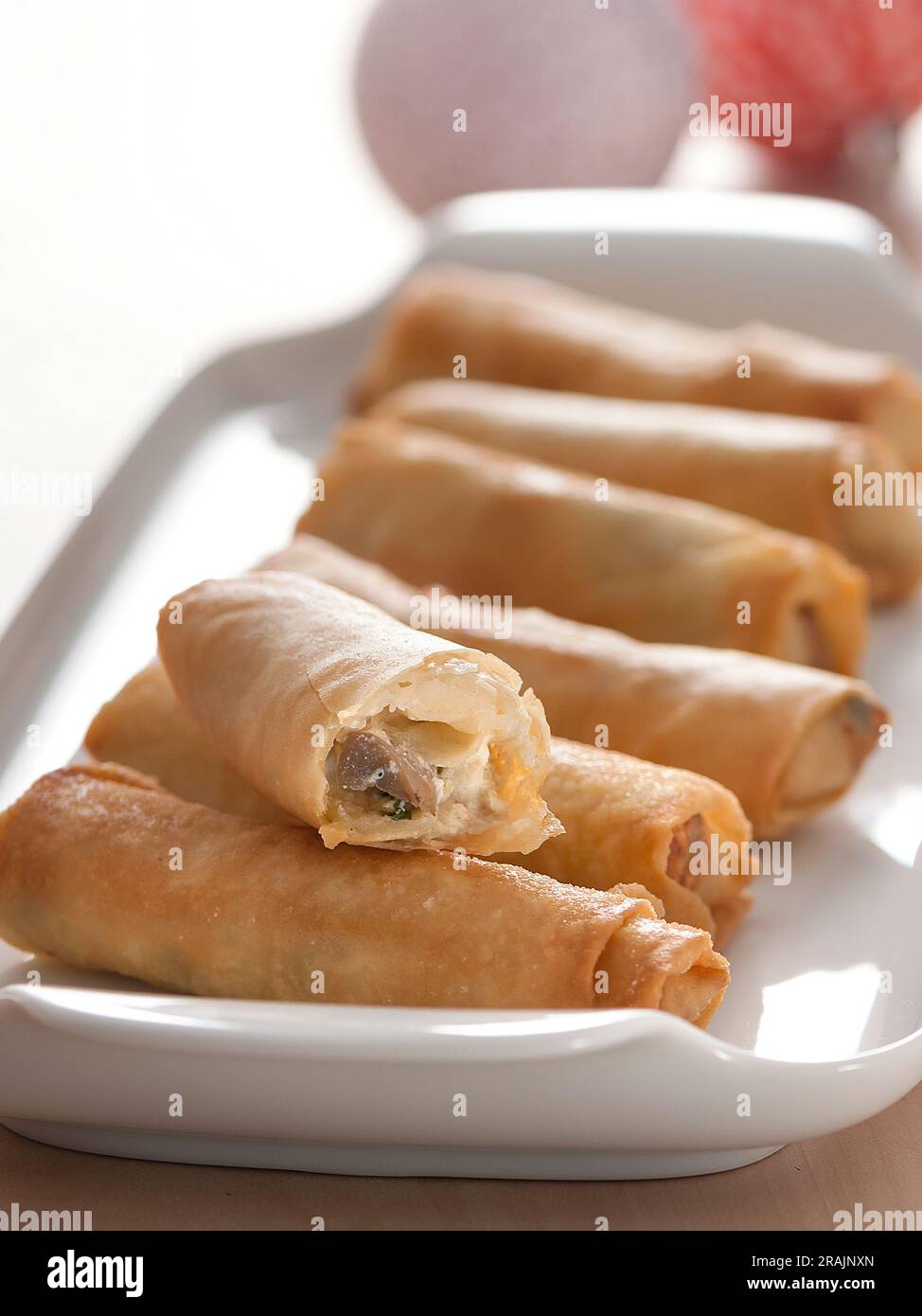 Custard rolls hi-res stock photography and images - Alamy