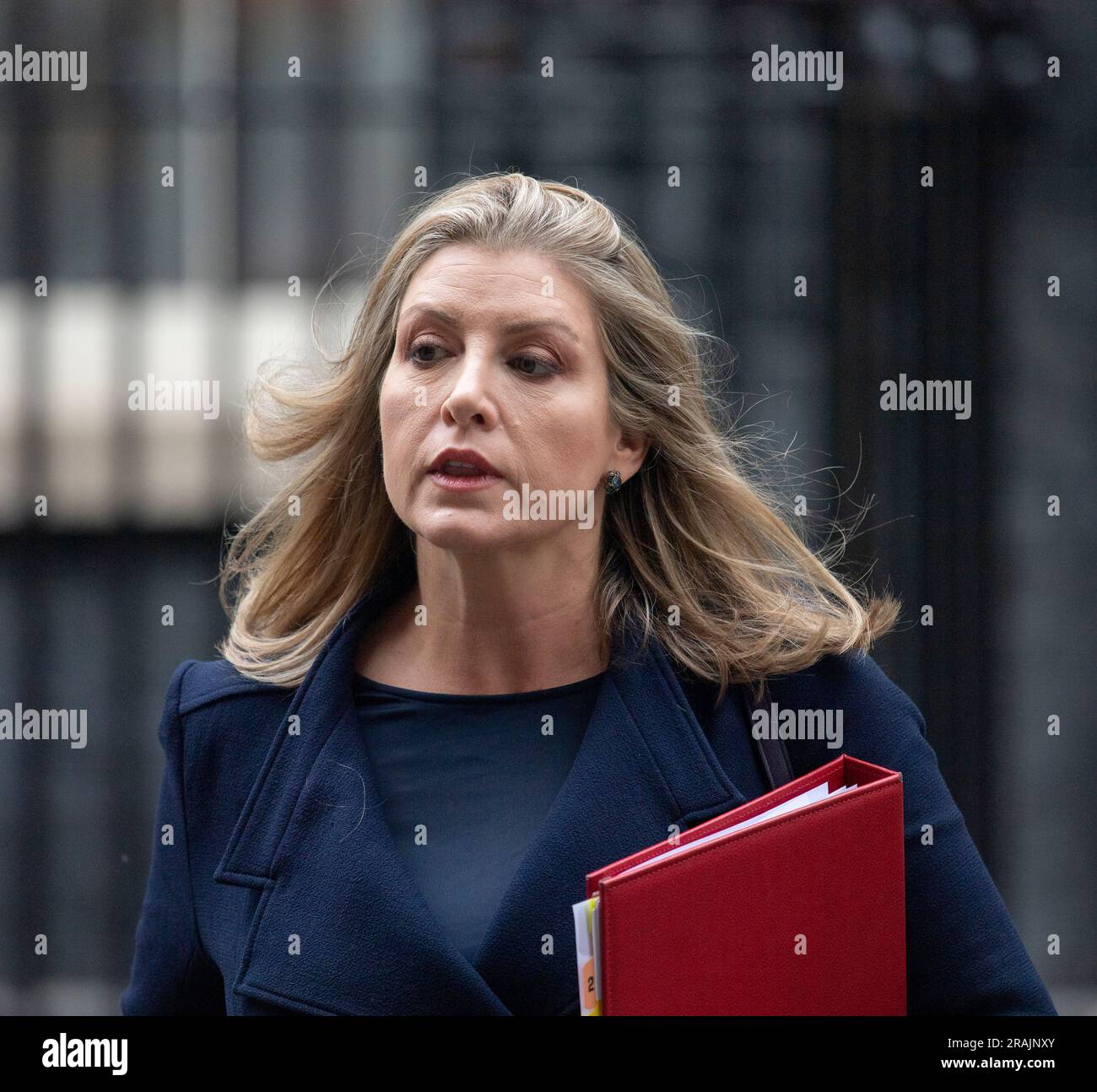 Penny mordaunt mp hi-res stock photography and images - Alamy