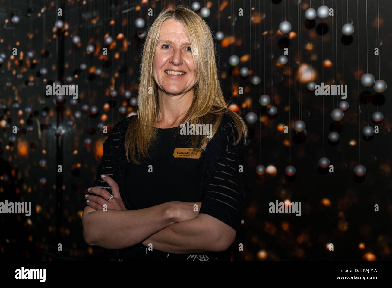 Susan Morrison, Chief Executive at launch of new immersive visitor ...