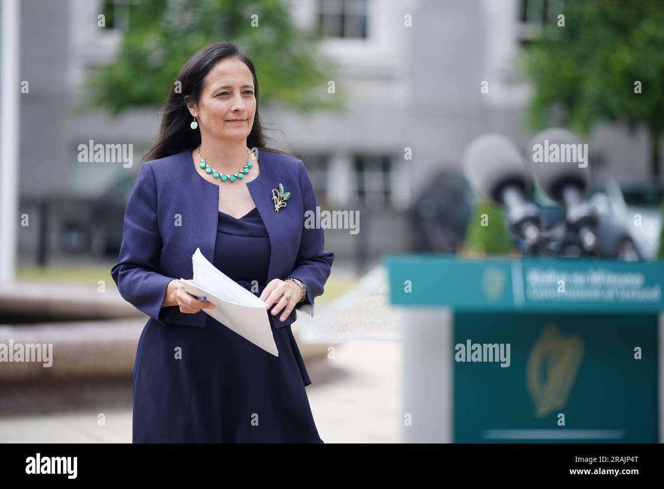 Catherine martin rte hi-res stock photography and images - Alamy