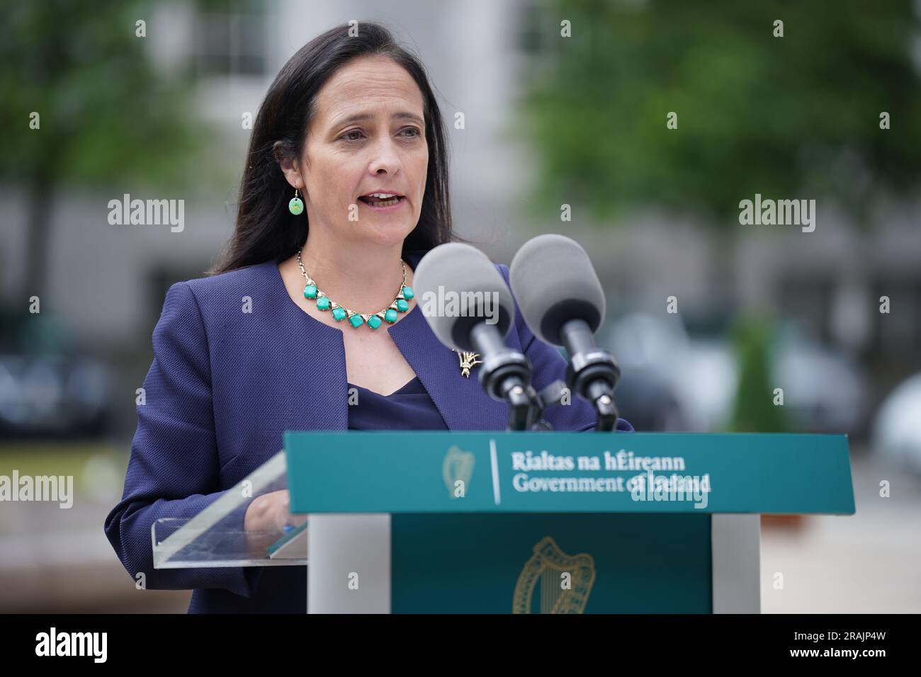 Catherine martin rte hi-res stock photography and images - Alamy