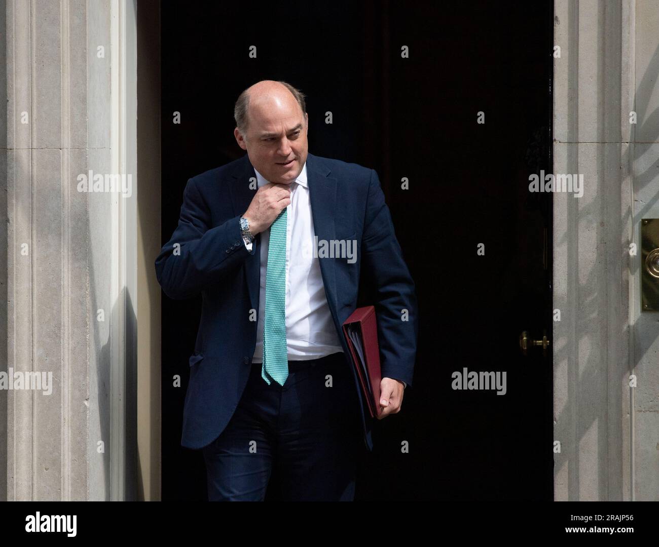 Downing Street, London, UK. 4th July, 2023. Ben Wallace MP, Defence ...