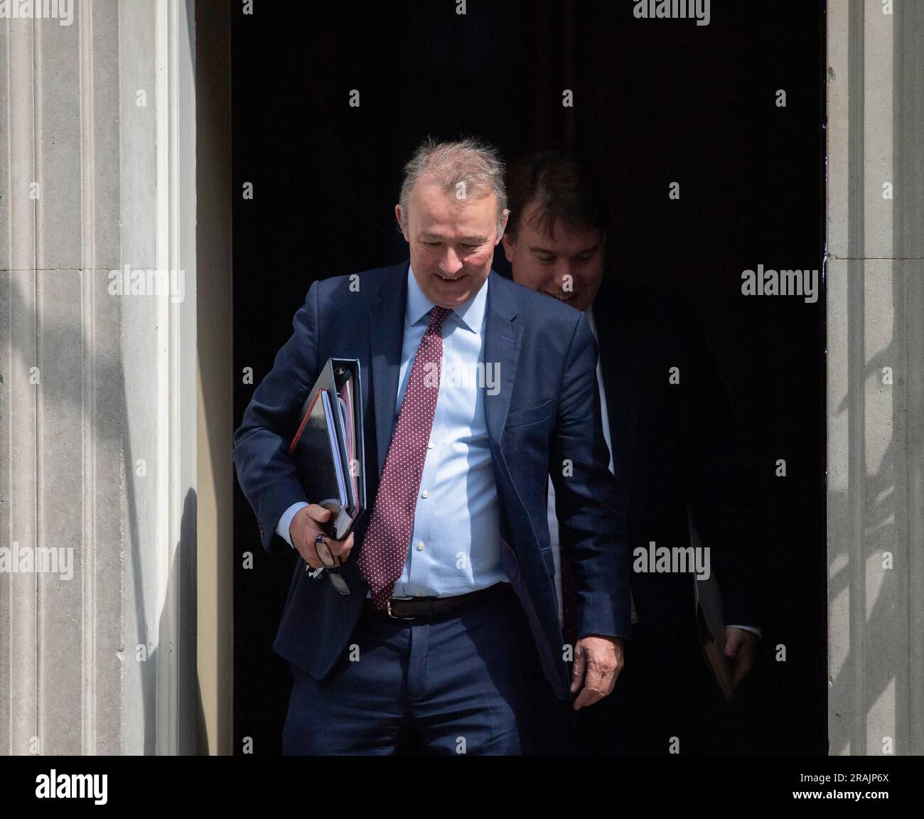 Downing Street, London, UK. 4th July, 2023. Simon Hart MP, Chief Whip ...