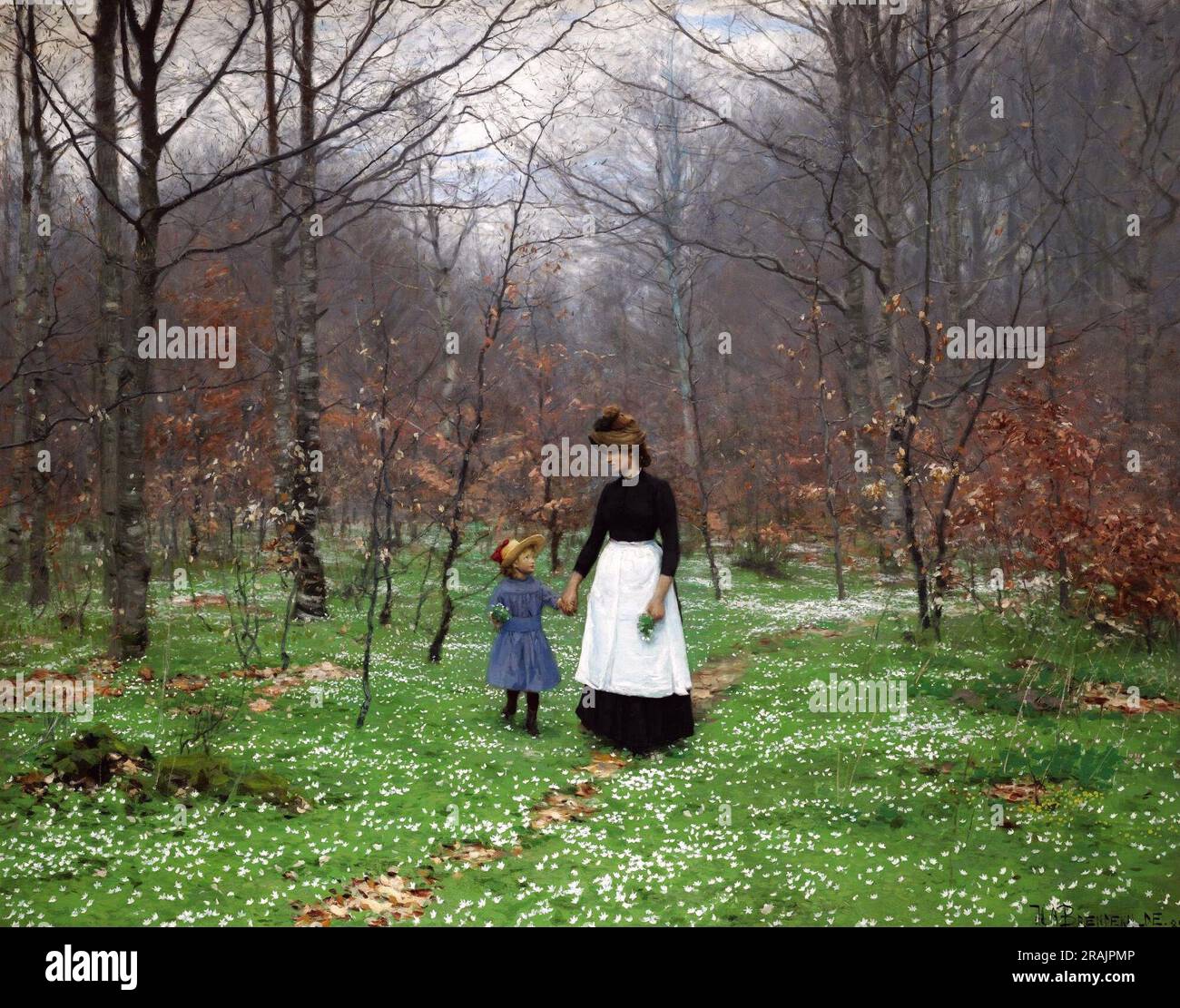 The first anemones hi-res stock photography and images - Alamy