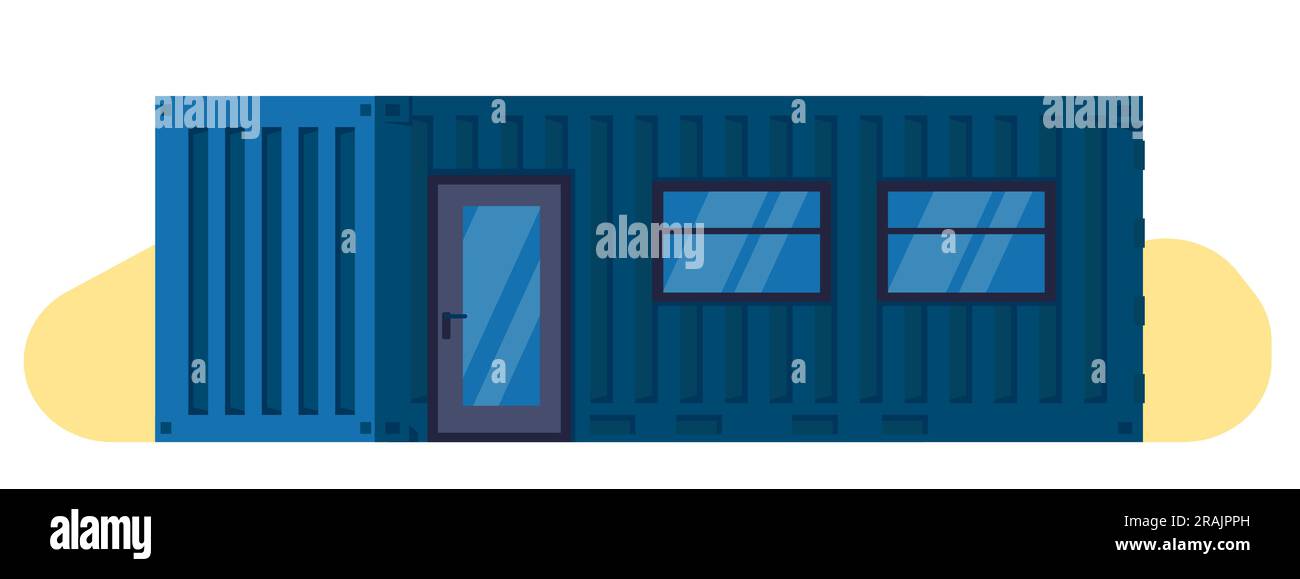 Large industrial building made Cut Out Stock Images & Pictures - Alamy