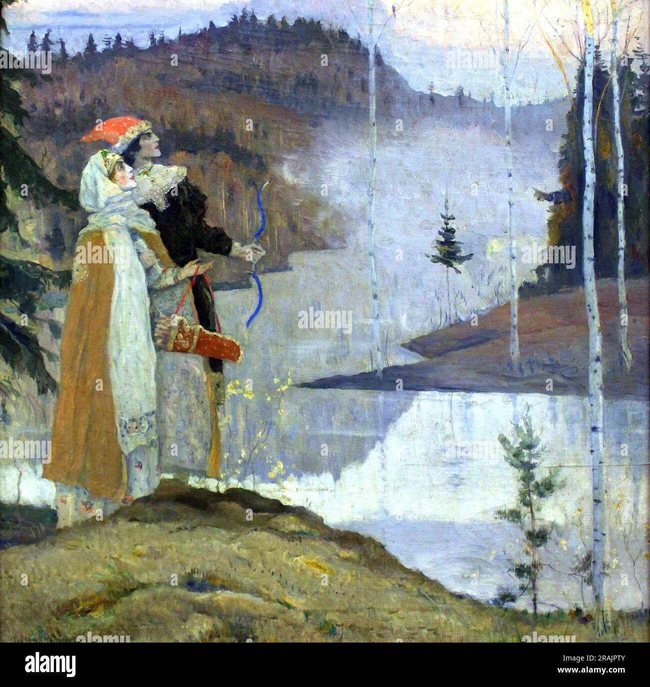 Mikhail nesterov hi-res stock photography and images - Alamy