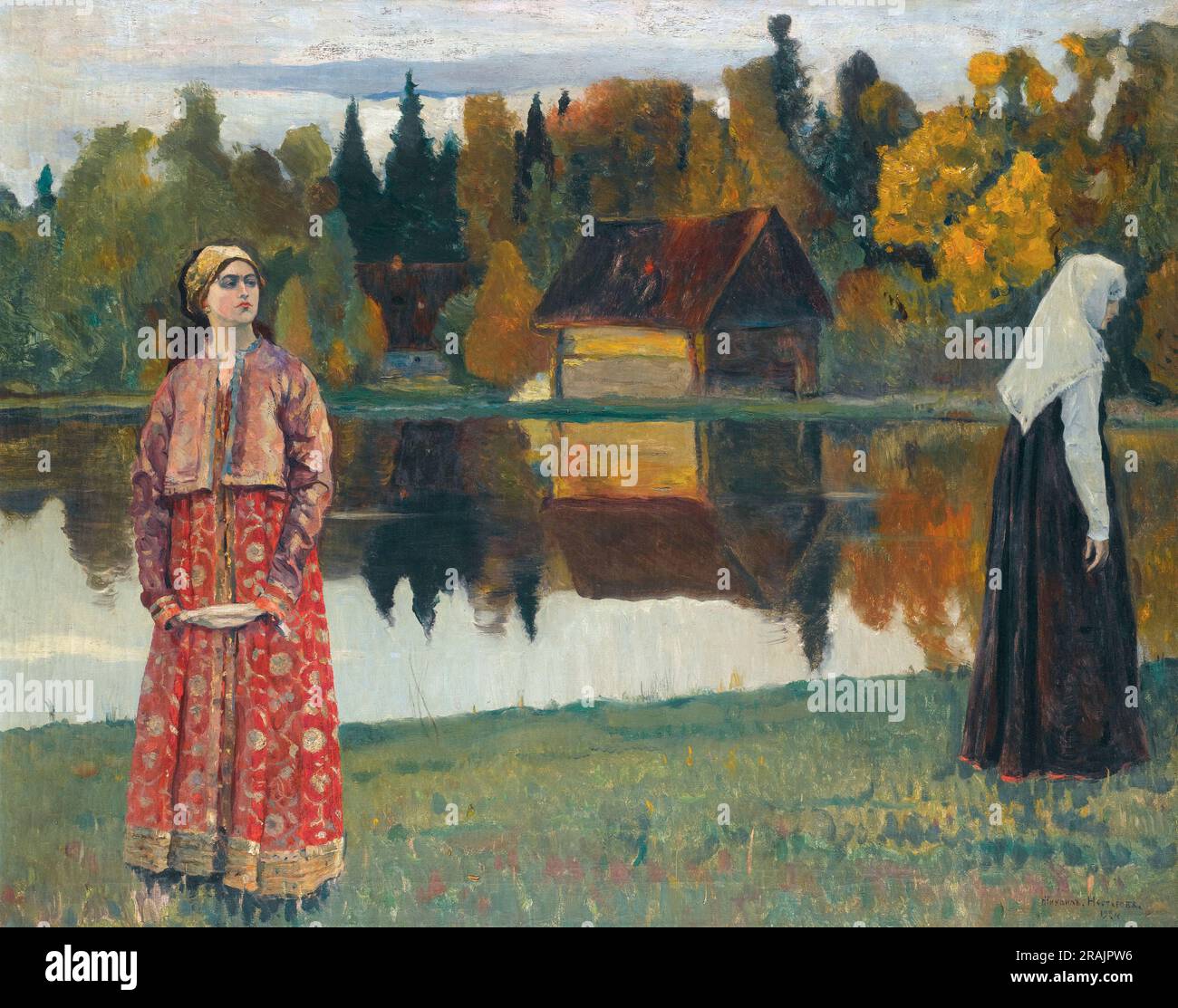 Mikhail nesterov hi-res stock photography and images - Alamy