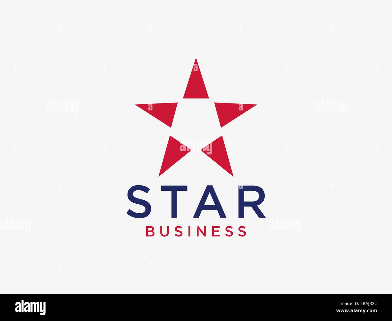 Luxury Red Star logo designs template, Elegant Star logo designs Stock ...