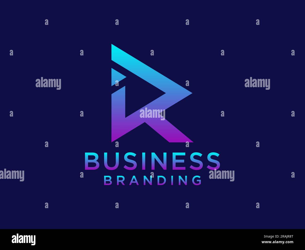 Letter rr logo Stock Vector Images - Alamy