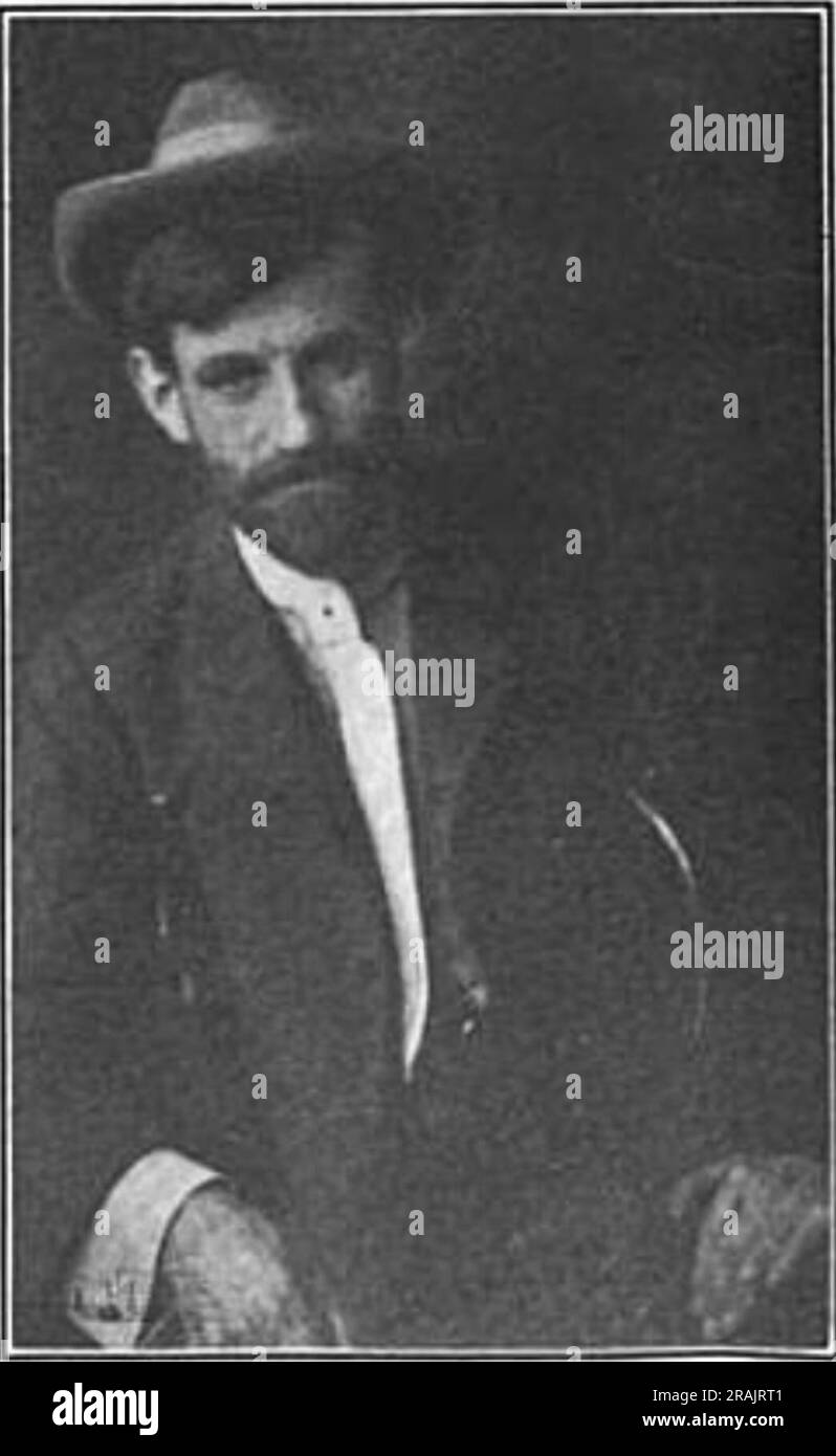 Herman Whitaker 1903 by Anne Brigman Stock Photo - Alamy