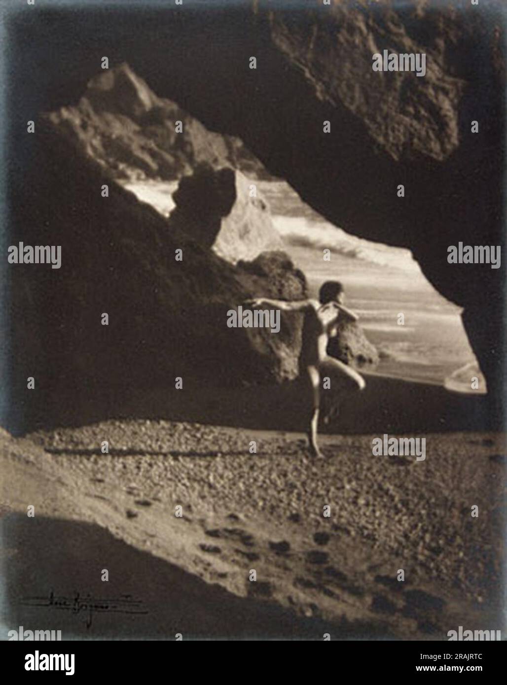 Untitled by Anne Brigman Stock Photo - Alamy
