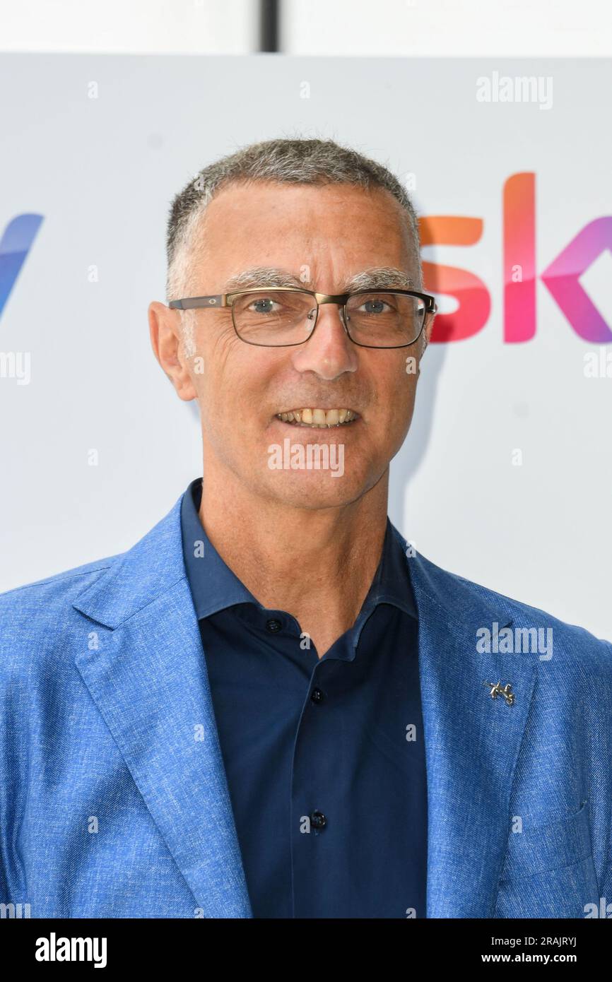 Milan, Italy. 04th July, 2023. Milan, photocall for the presentation of ...