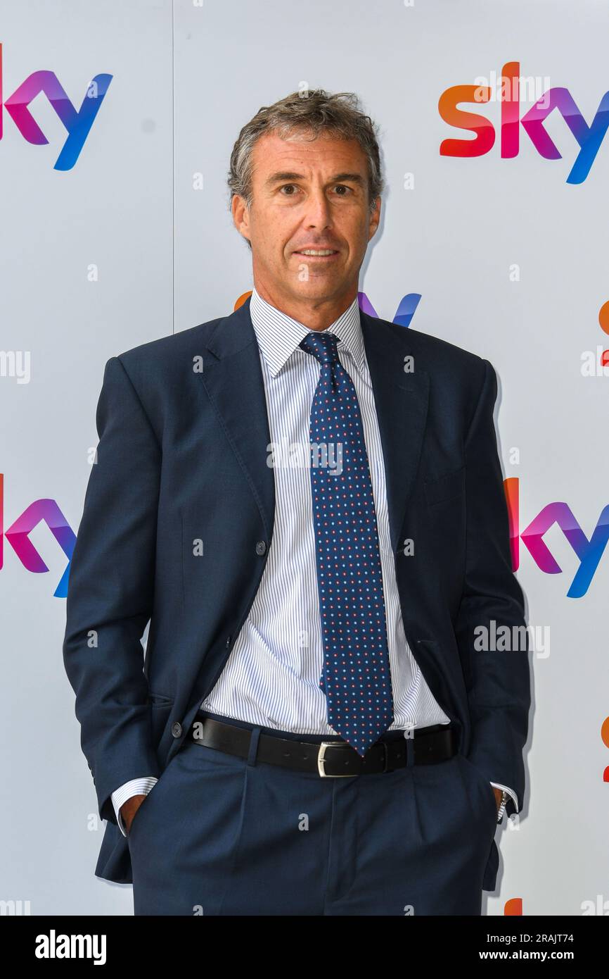 Milan, Italy. 04th July, 2023. Milan, photocall for the presentation of ...