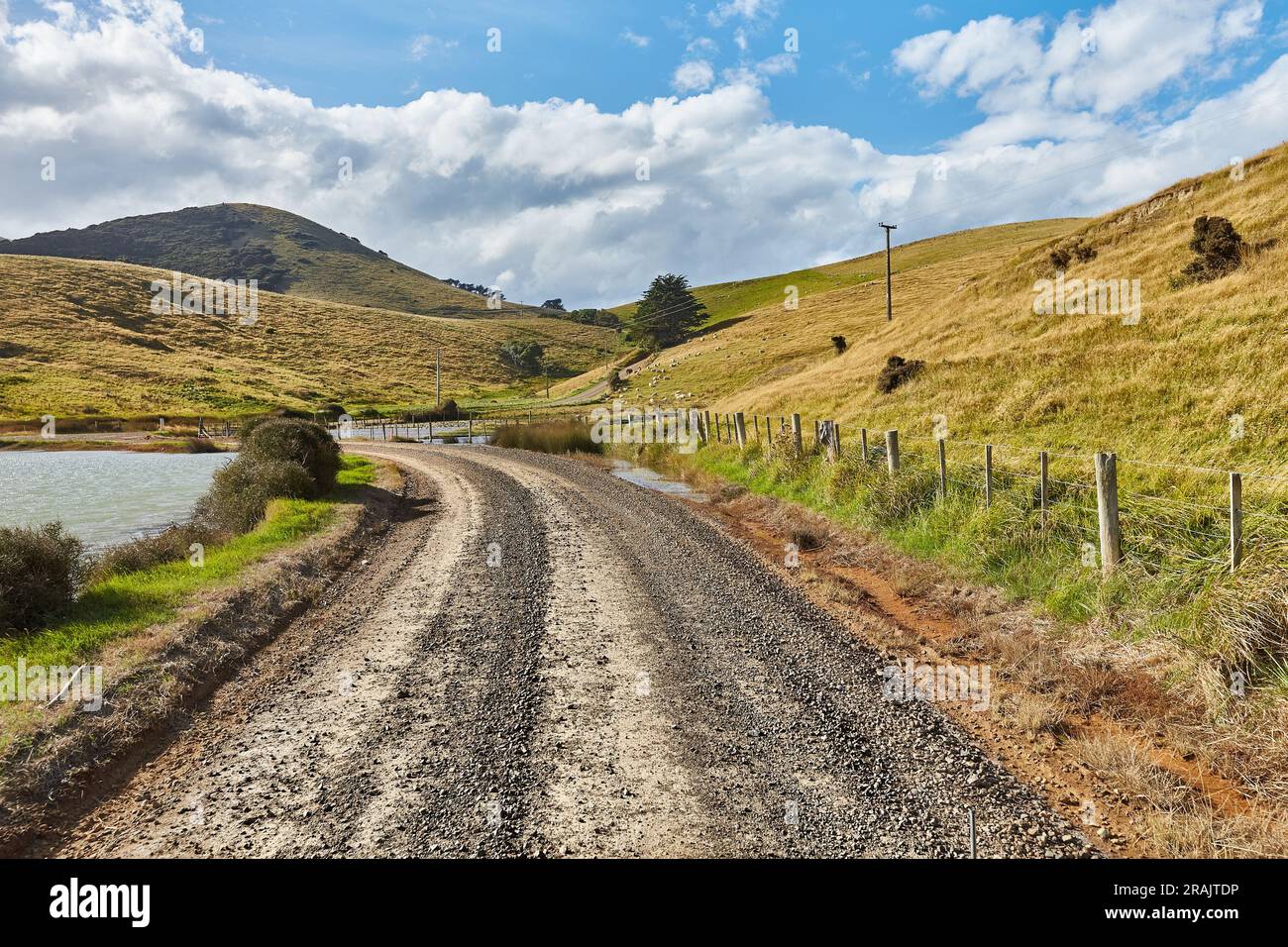 Rural road drive road trip Stock Photo - Alamy