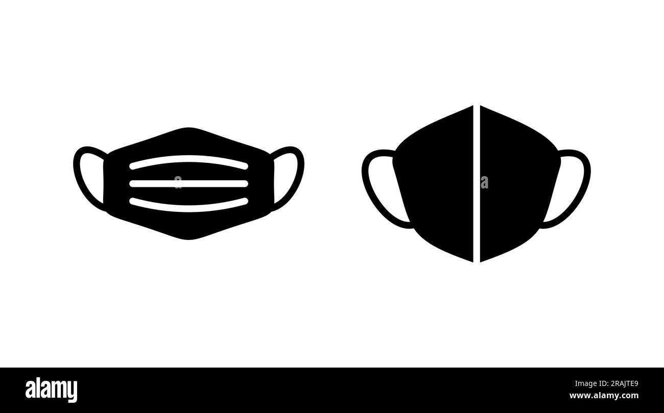 Face mask icon vector. medical Face Mask icon Stock Vector Image & Art ...