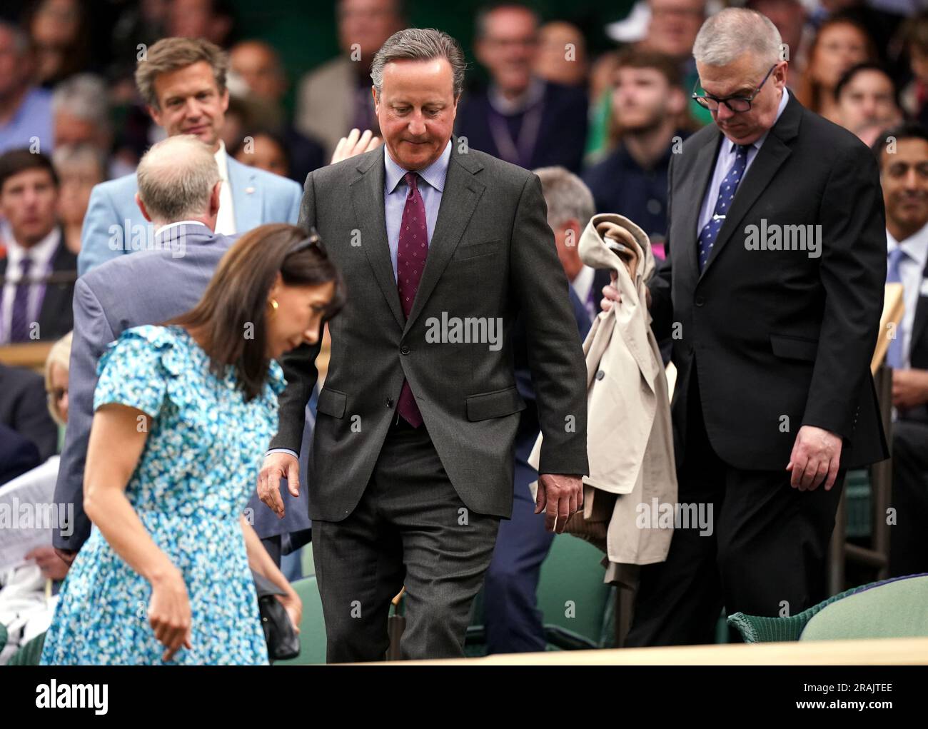 David and samantha cameron 2023 hi-res stock photography and images - Alamy