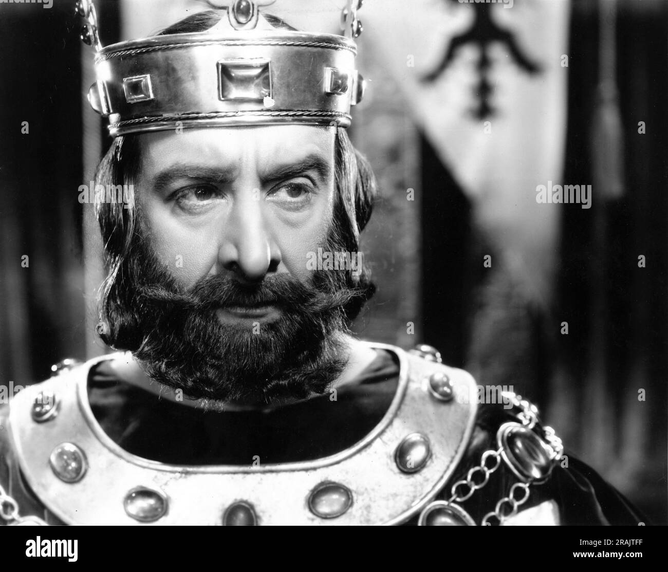 PEDRO DE CORDOBA as Karakush in THE CRUSADES 1935 director CECIL B ...
